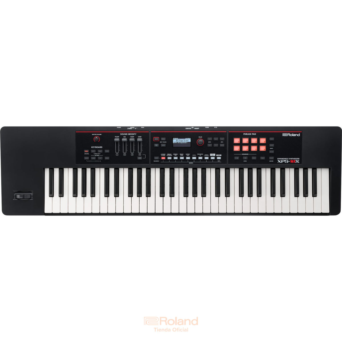 XPS-10X Sintetizador expandible — Roland México