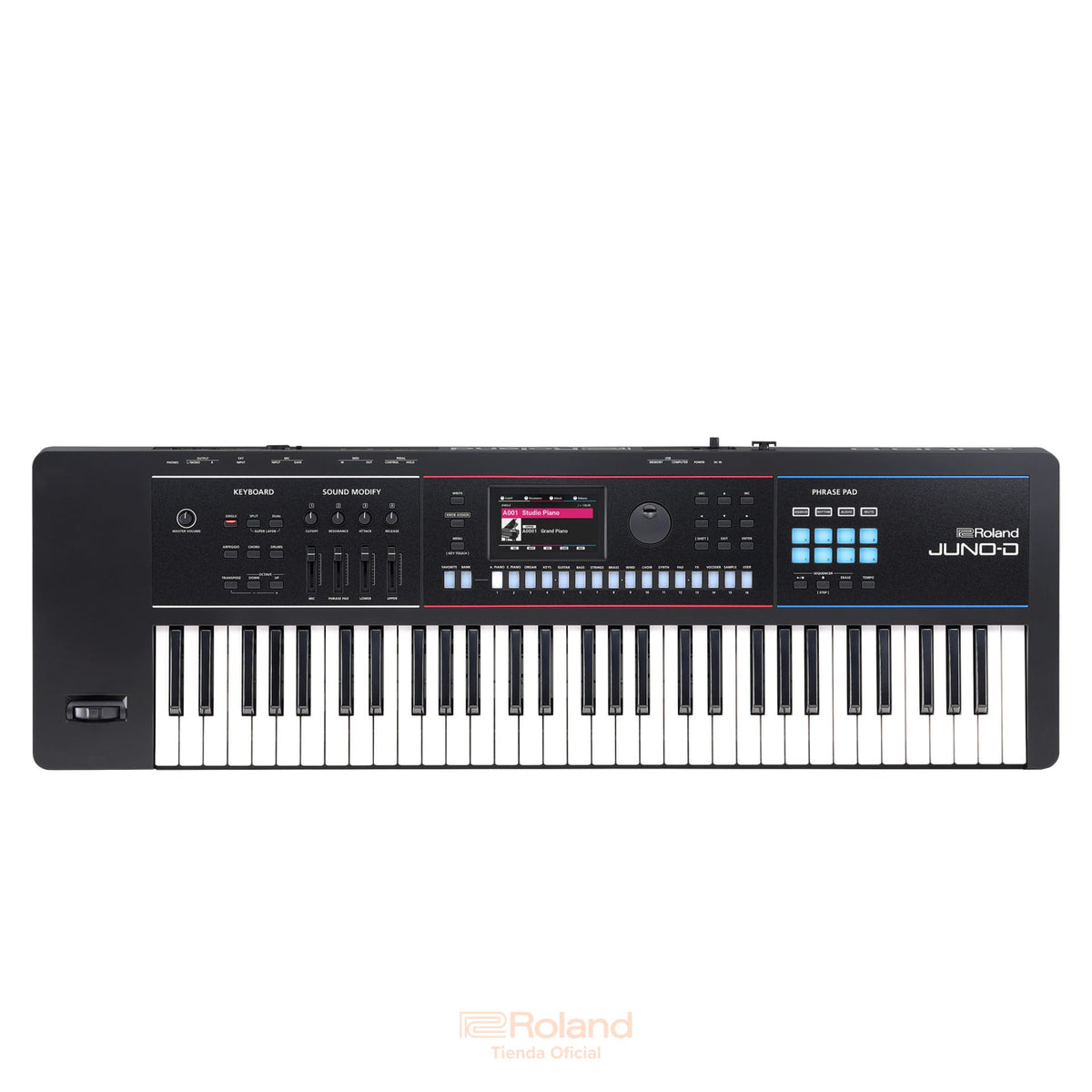 JUNO-D6 Sintetizador — Roland México