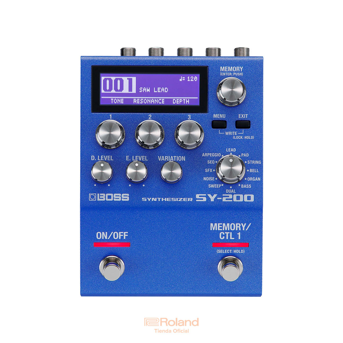 SY-200 Sintetizador de guitarra — Roland México