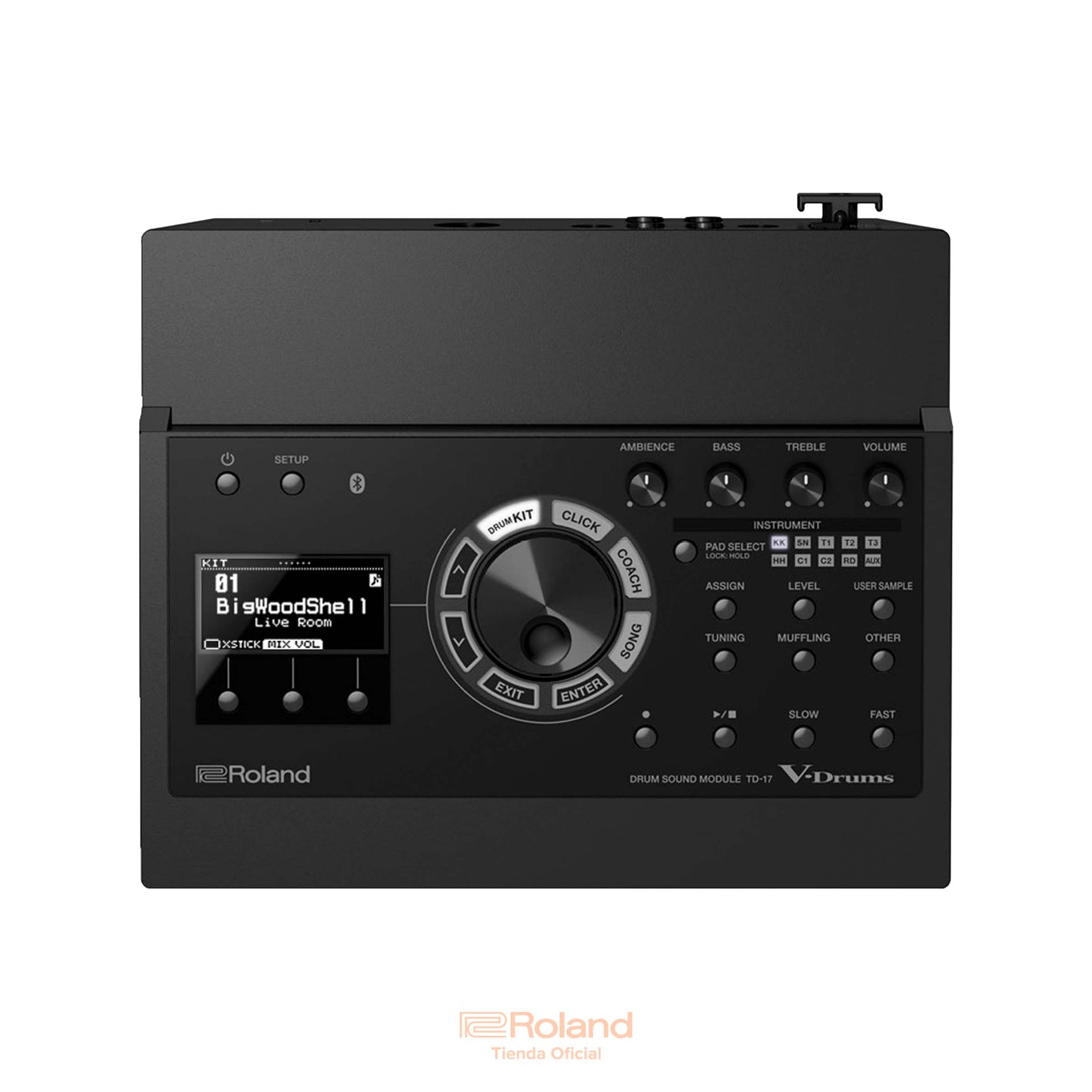 TD-17KVX2 V-Drums — Roland México