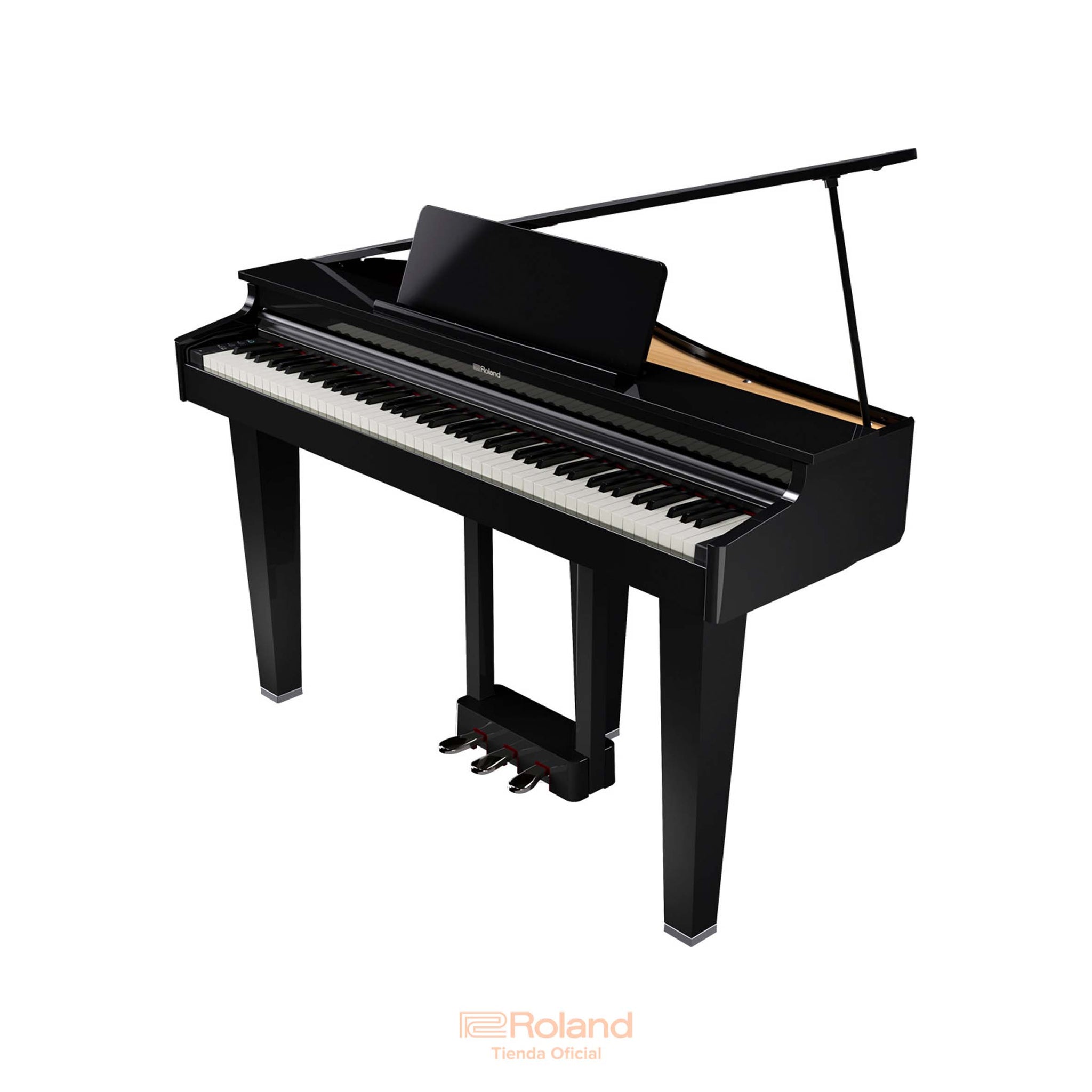 Pianos de cola — Roland México