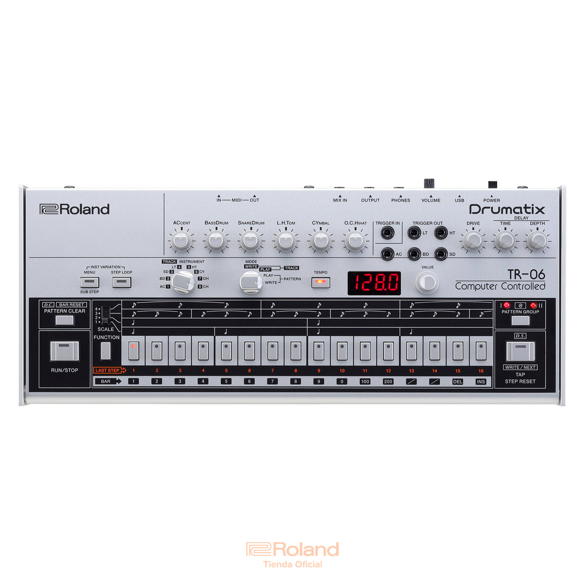 TR-06 Caja de ritmos — Roland México